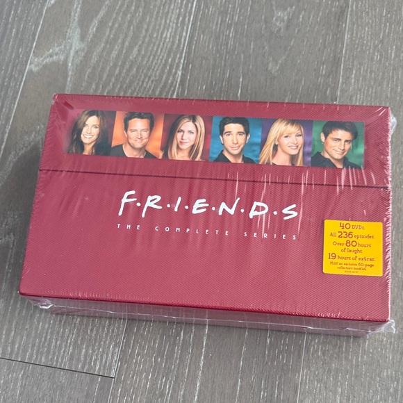 Media | Friends The Complete Series Dvd Box Set Red | Poshmark